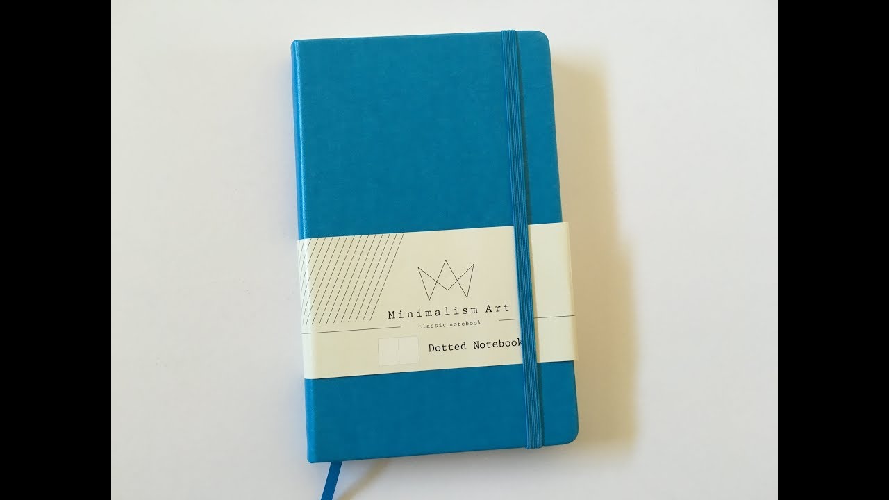 Minimalism Art Notebook Review and Comparison with Leuchtturm1917 ...