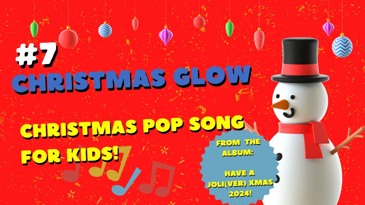 Christmas Glow - Christmas pop song for kids! - YouTube