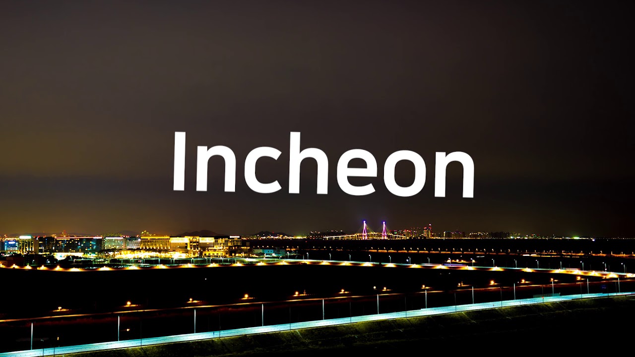 all_ways_Incheon [인천 도시브랜드 광고] Night 편 - YouTube