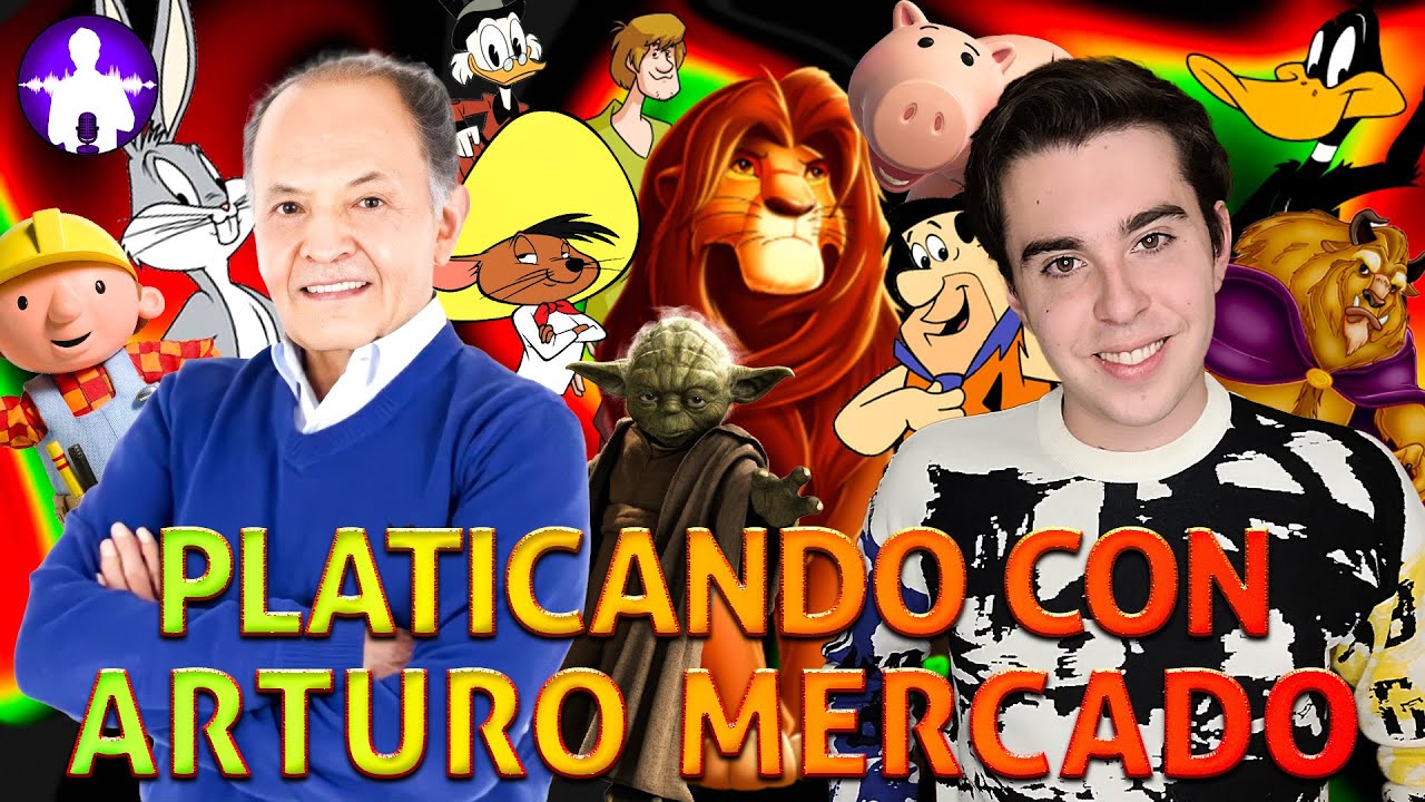 Platicando con Arturo Mercado. (Actor de Doblaje) - YouTube
