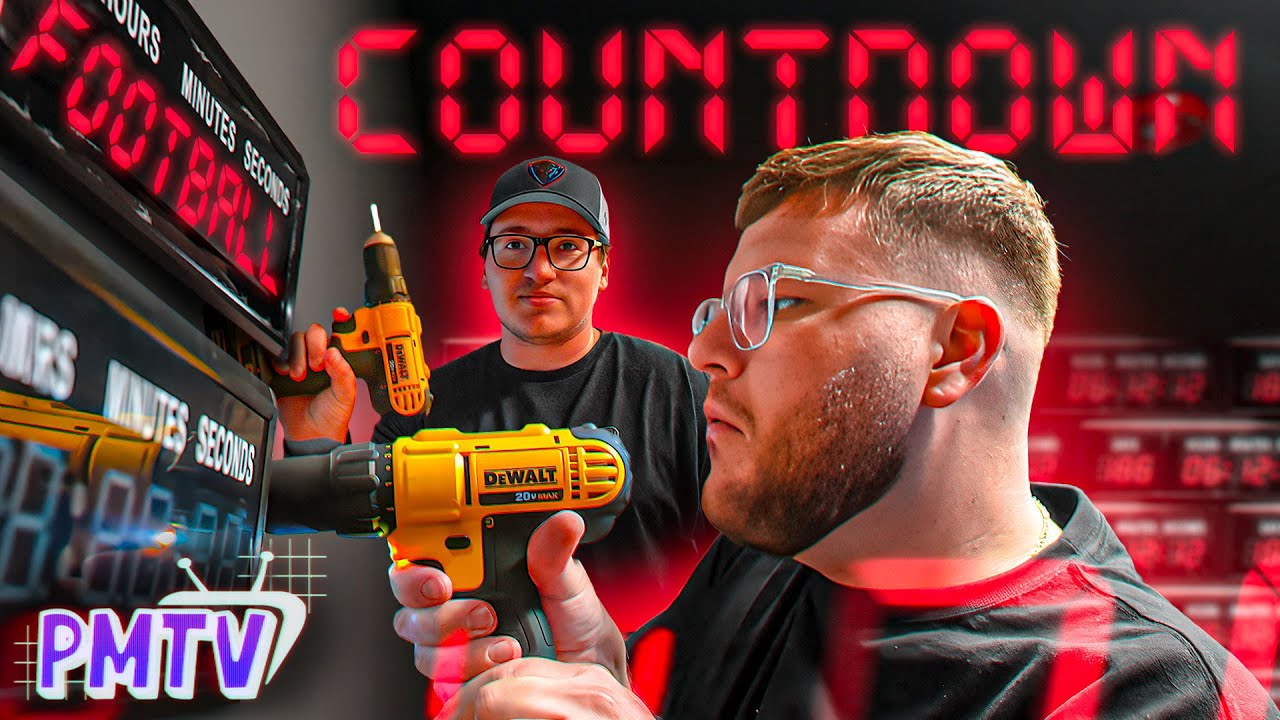 Zac Redecorates The Pardon My Take Studio With BRAND NEW Countdown ...