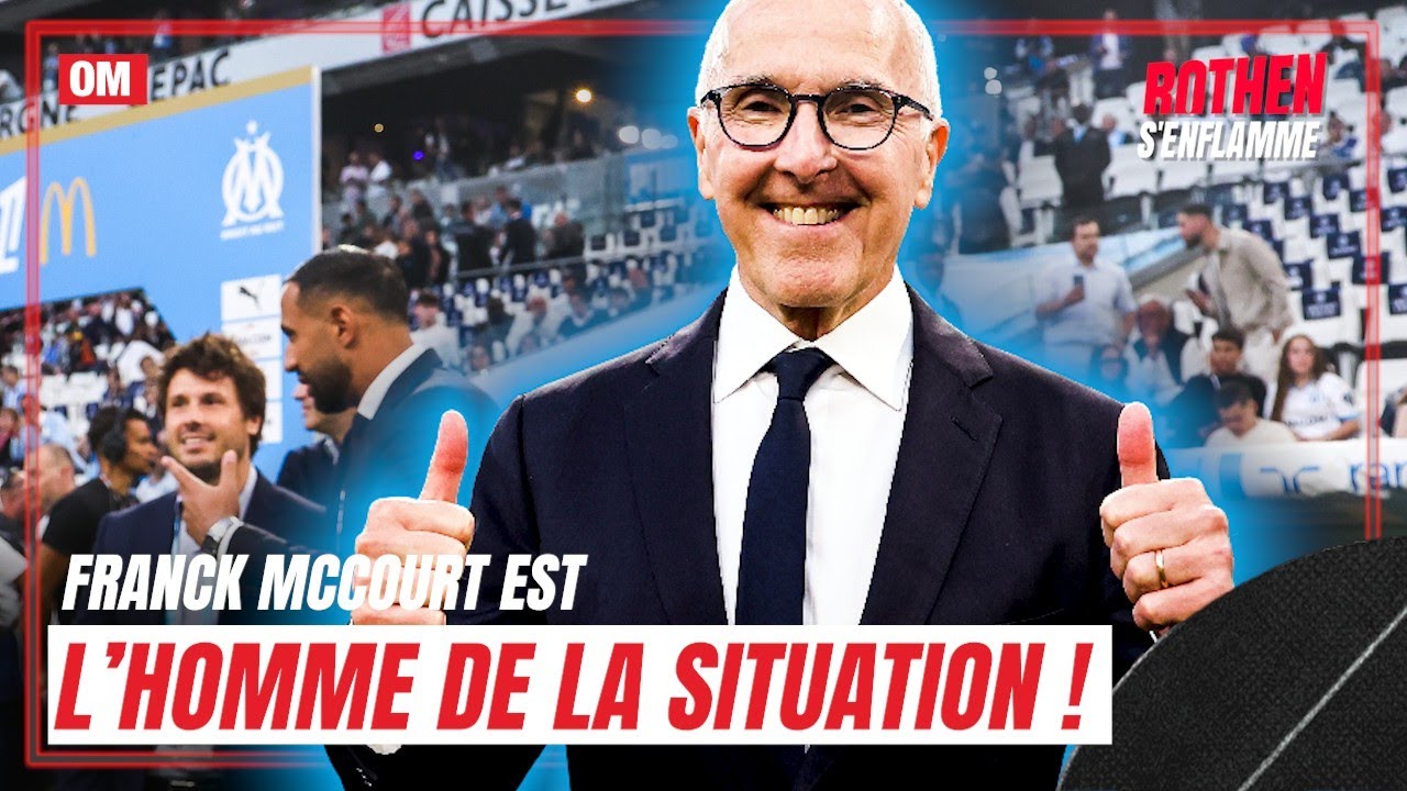 OM : Frank McCourt est-il reconnu à sa juste valeur ? - YouTube