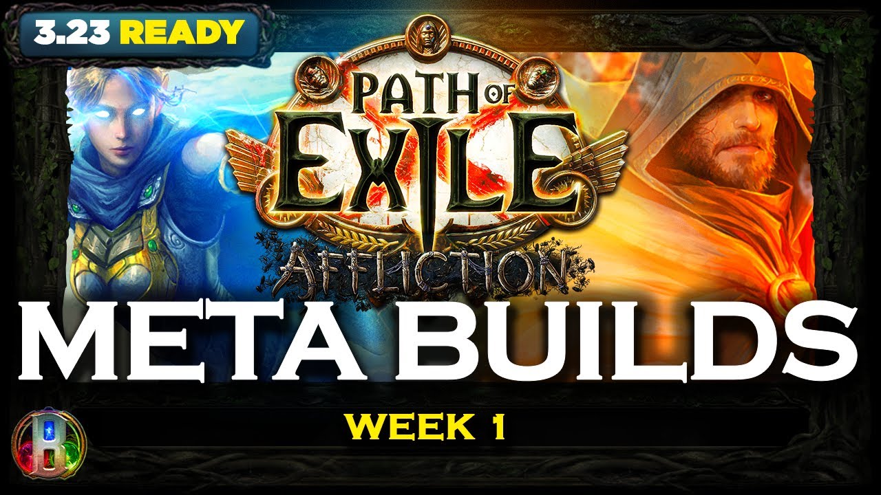 [PoE 3.23] META BUILDS AFFLICTION - WEEK 1 - MOST PLAYED BUILDS - POE ...