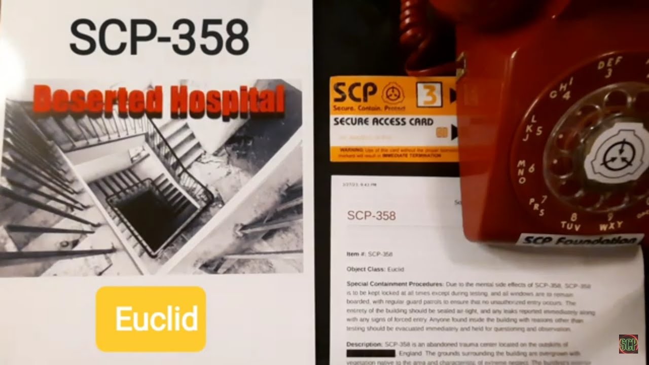 SCP-358 A "Deserted" Hospital [SCP FILES] 🌵⚕️ - YouTube