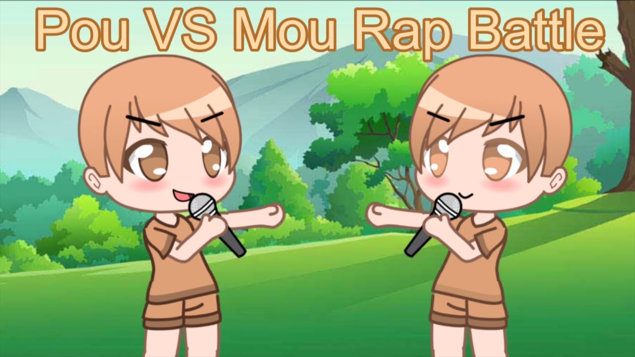 Pou VS Mou Rap Battle (Gacha Club) (REUPLOADED) - YouTube