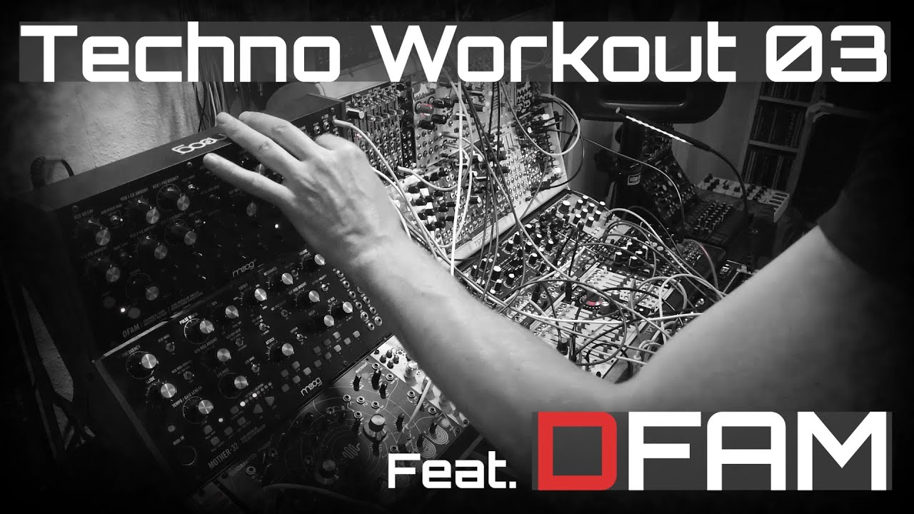 Techno Workout 03 - Feat. DFAM - YouTube