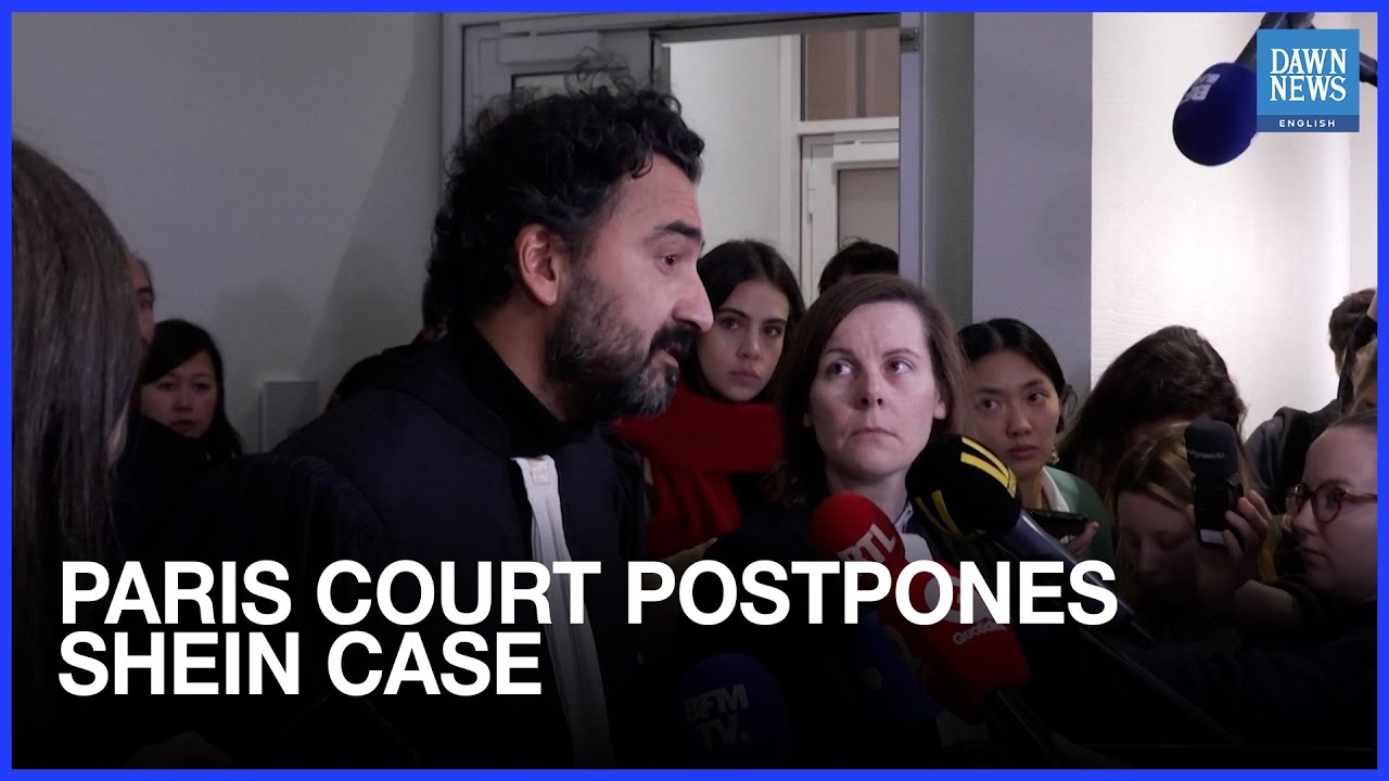 Paris Court Delays Hearing on Request to Suspend Shein Operations in ...