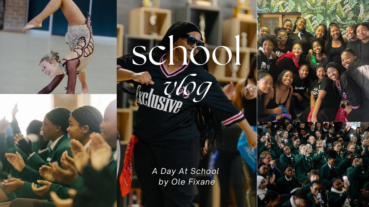 SCHOOL VLOG: [talent show at my school!!] - YouTube