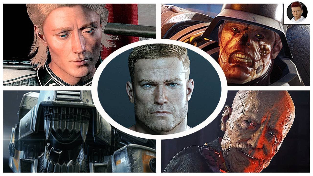 Wolfenstein: The New Order - All Bosses + Ending - YouTube