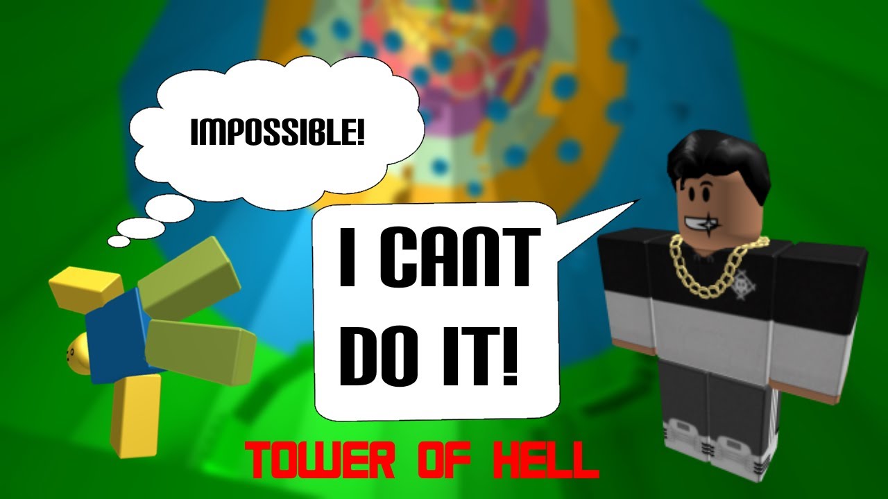 Tower Of Hell is THE BEST Obby Game - YouTube