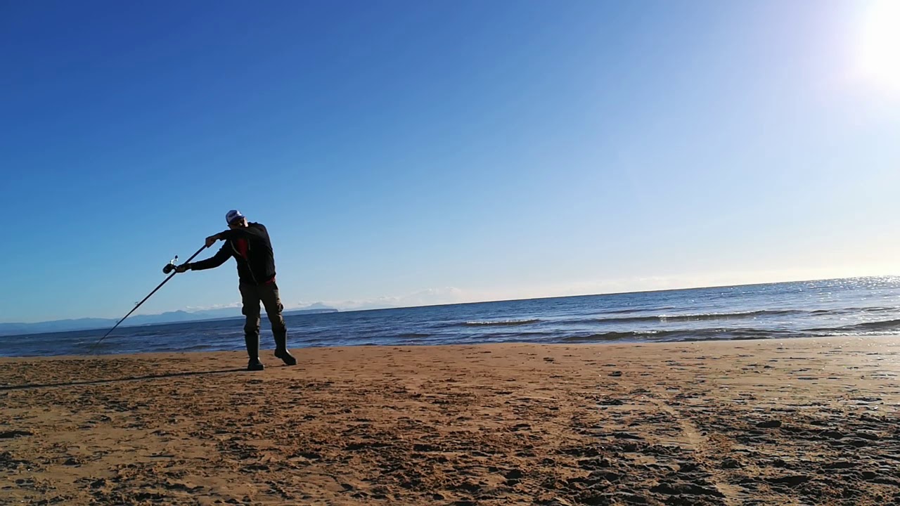 Grauvell Vertix beachcaster - YouTube