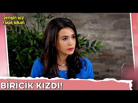 Biricik ablası ile tartışıyor - Zengin Kız Fakir Oğlan 14. Bölüm Sahneleri