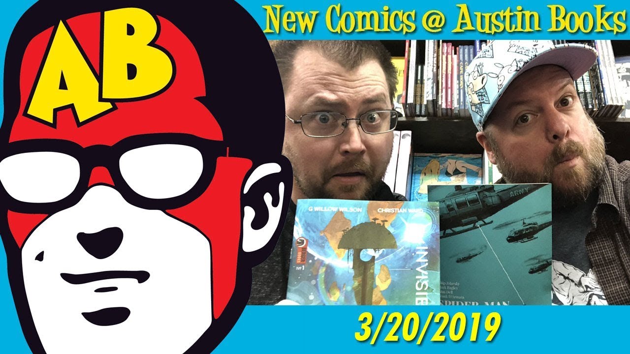 New Comic Book Recommendations @ Austin Books 3/20/2019 - YouTube