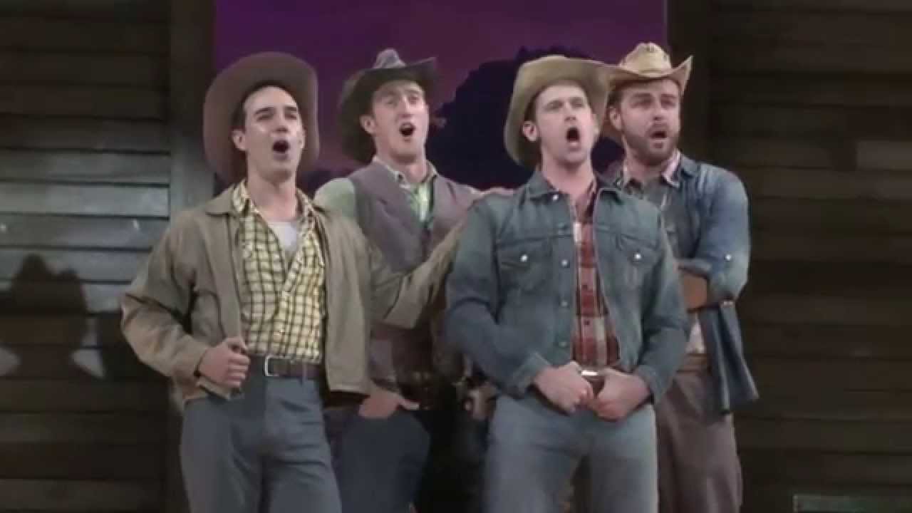 Danny Lindgren in The Most Happy Fella - YouTube