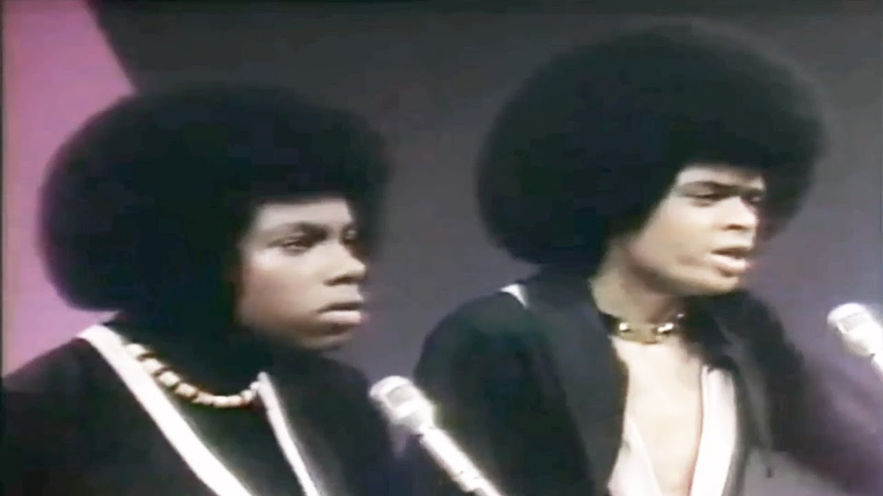 Black Ivory - Don't Turn Around (Live) [Widescreen Music Video] - YouTube