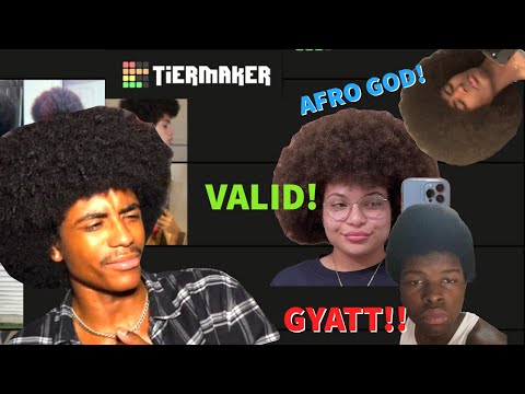 Ranking Viewers Afros Pt 2