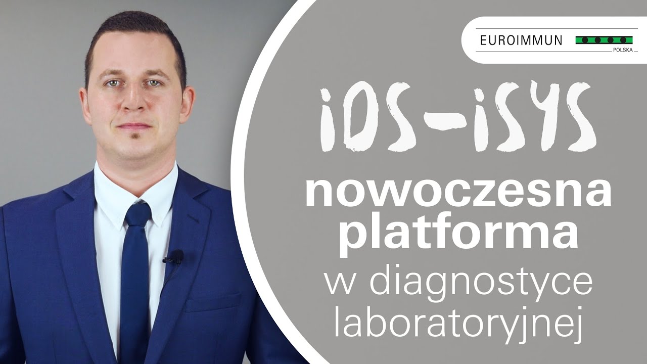 IDS-iSYS – nowoczesna platforma w diagnostyce laboratoryjnej - YouTube