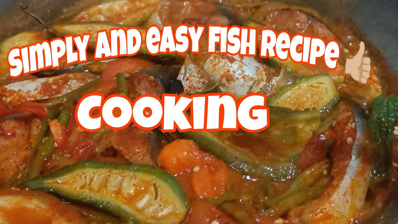 simply and easy fish recipe 🐟 || Cooking || Fish recipe ...