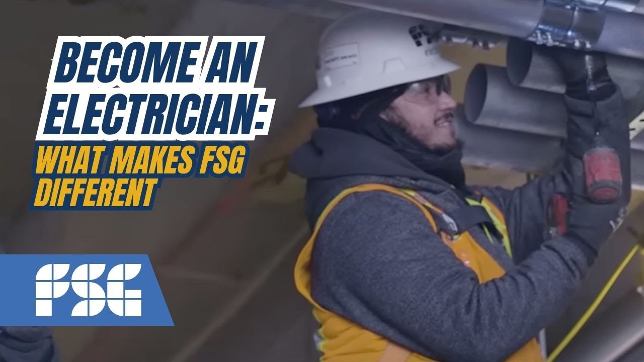 Become an Electrician | What Makes FSG Different? - YouTube