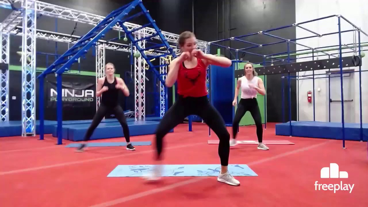 Freeplay - Full Body Cardio and Toning at Ninja Playground. Instructed ...