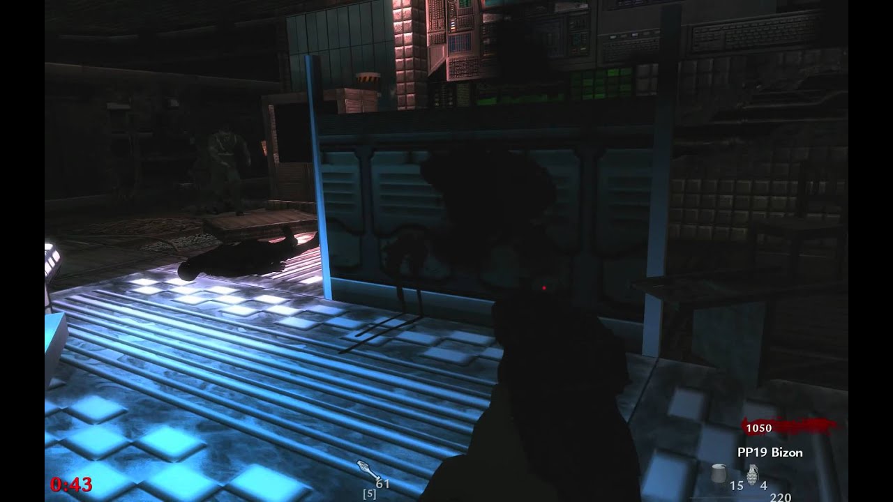 [UGX] Custom PP19 UGX Mod Call of Duty World at War - YouTube