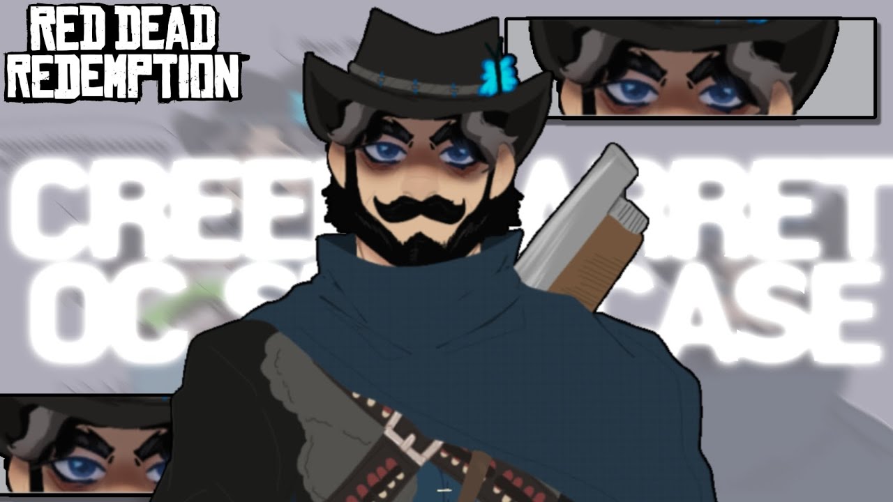 Creed Barret • oc showcase • Red Dead Redemption [Au] • Hey Sexy Lady ...