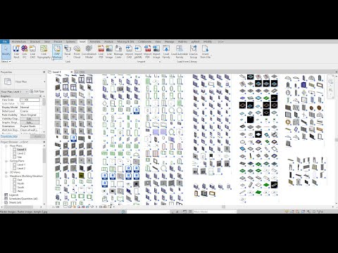 Tavan-Çatı (Roof) Pencereleri Family  Kullan, Değiştir, Kaydet - 8 / #Revit 2023 Eğitimi Kursu