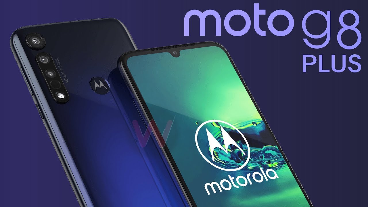Moto G8 Plus - First Look, Specs & Release Date! - YouTube