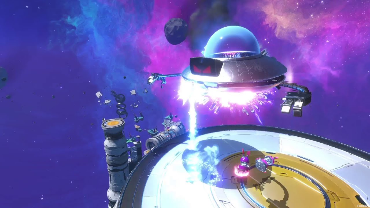 Astro Bot Uber-Foe Boss Fight - YouTube