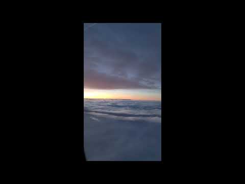 The Sunset up above the sky/between clouds #shorts