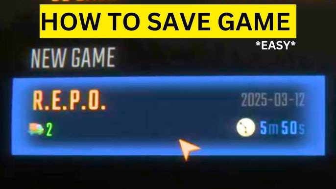 Save Game Youtube