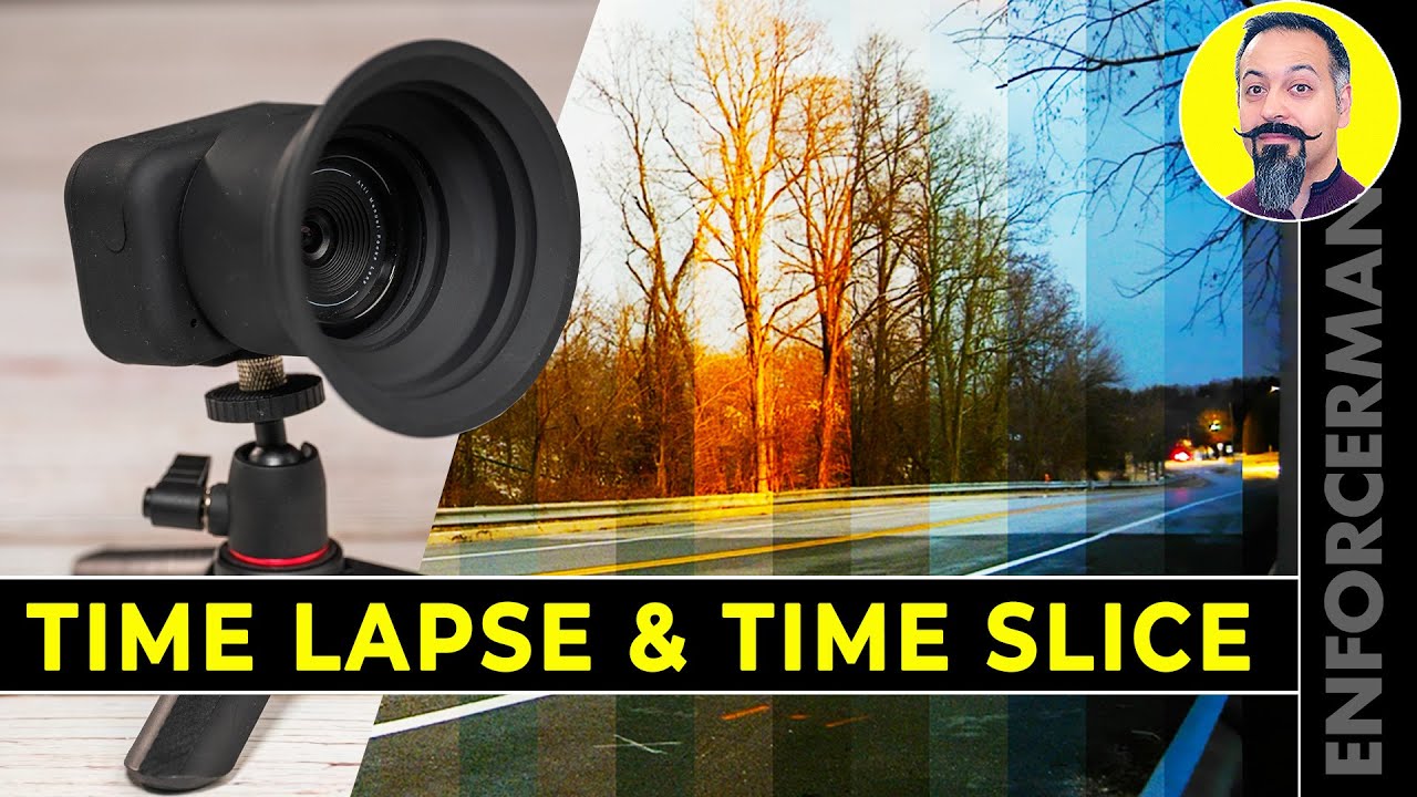 TIME LAPSE CAMERA W/ TIME SLICE PHOTOS - ATLI EON FULL REVIEW - YouTube
