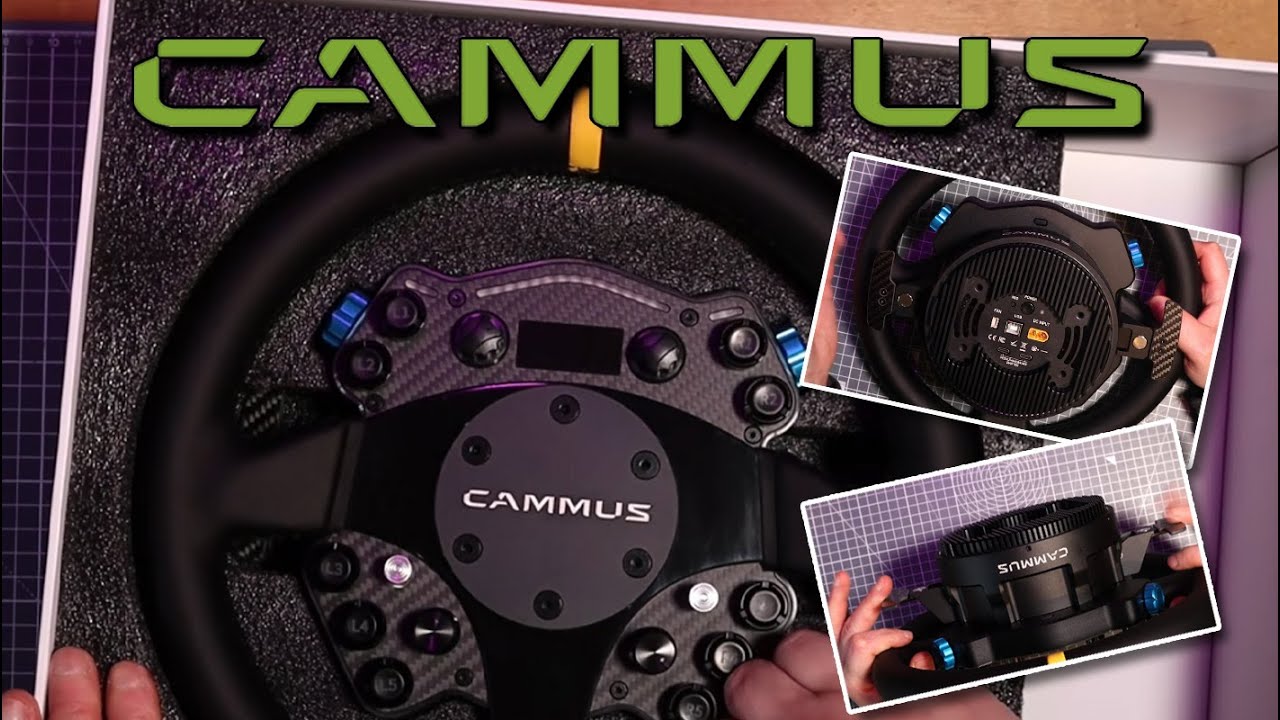 CAMMUS C12 Direct Drive [UNBOXING] compact form factor, LARGE ON POWER ...
