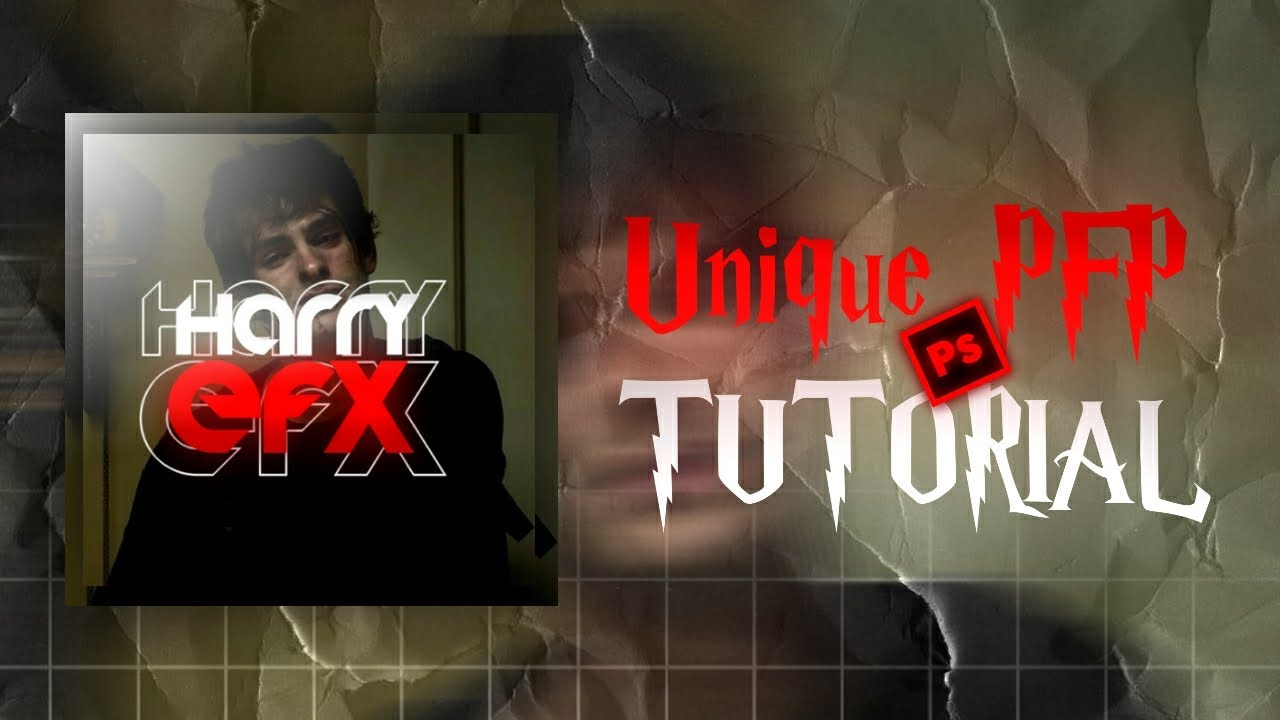 UNIQUE PFP TUTORIAL ‼️|PS TOUCH|@harryefx - YouTube
