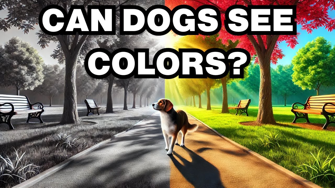 What Colors Can Dogs See? Explained - YouTube