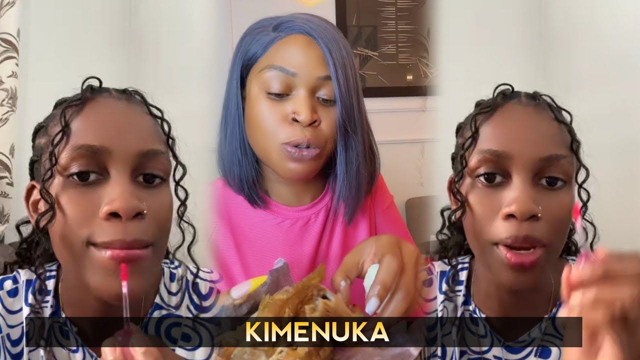 KIMENUKA GIGY MONEY NA KIBOMBA WACHAMBA LIVE TIKTOK UMEMPA MAMA SHEA ...