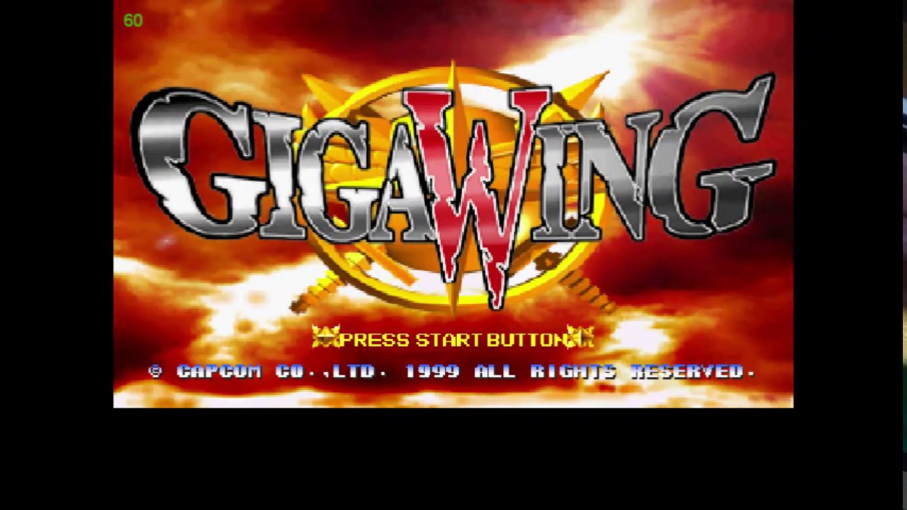 Let's Play: Giga Wing (Ruby Route) - YouTube