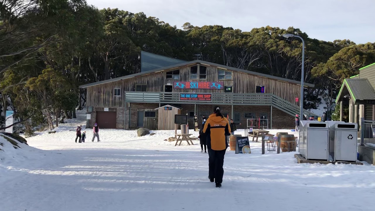 Mount Baw Baw village - YouTube