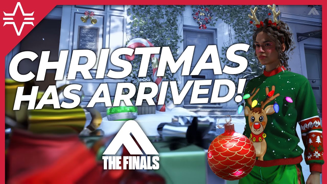 THE FINALS CHRISTMAS EVENT NEW SKINS & HEAVY NERF! Patch 1.4 - YouTube