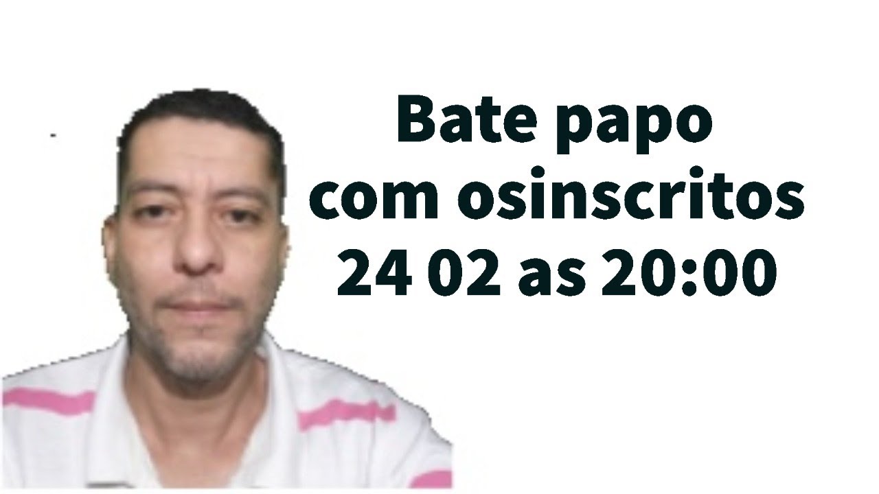 Bate papo - YouTube