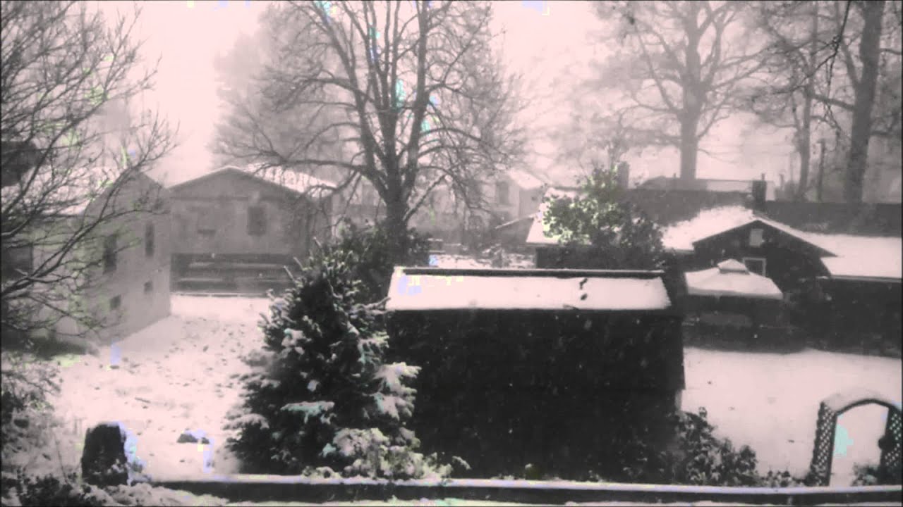 Akron,Ohio The First Snow Of The Season 11/11/13 - YouTube