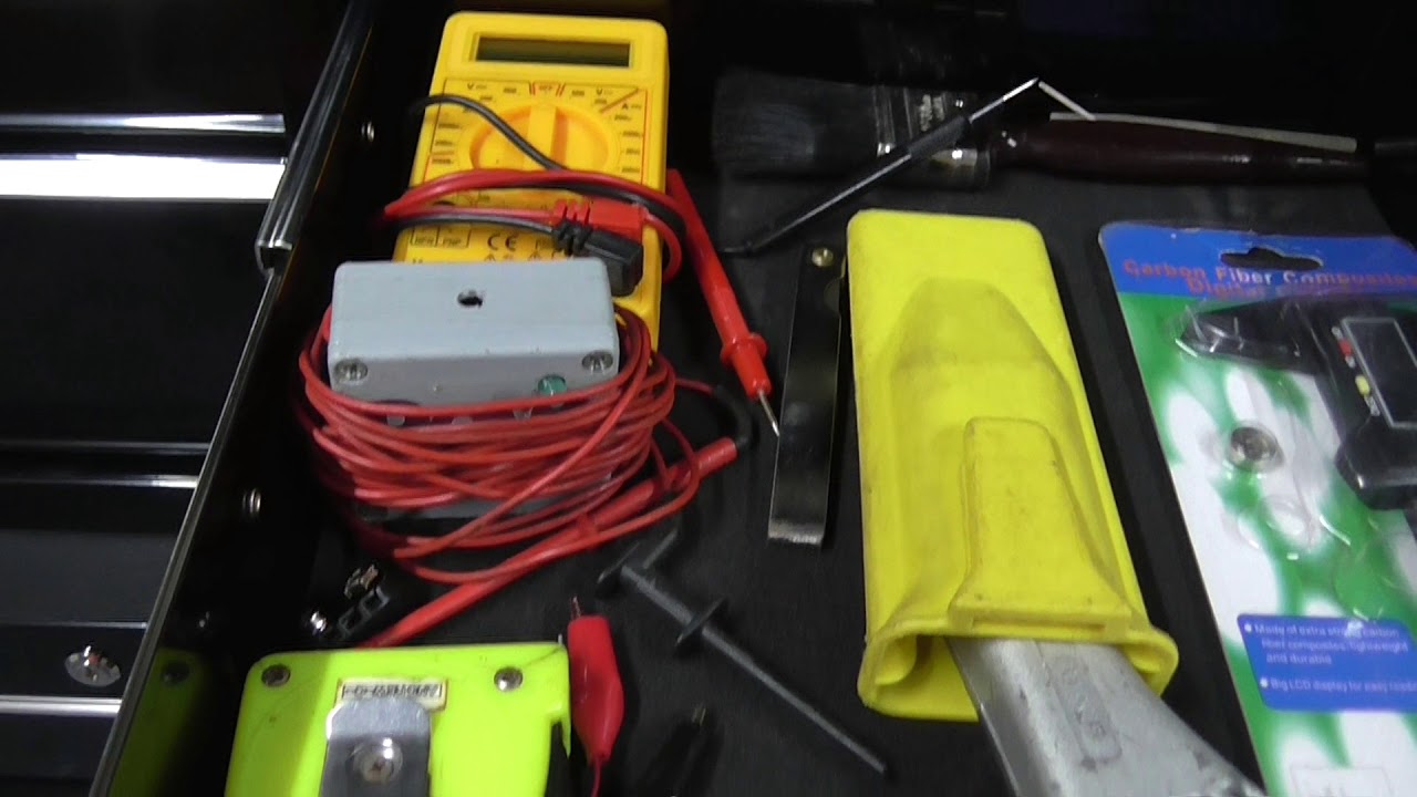 sgs engineering 42 inch tool chest tour - YouTube