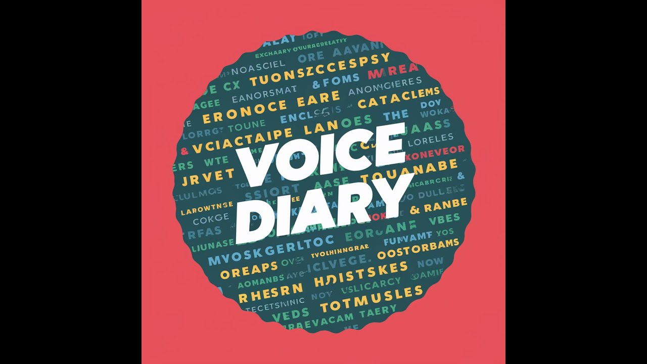 Voice diary 0514 Voice with AI - YouTube