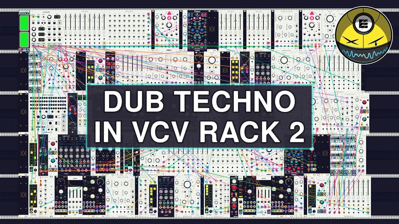 "Beauty of Decay" - Dub Techno Patch - 110bpm - VCV Rack 2 - YouTube