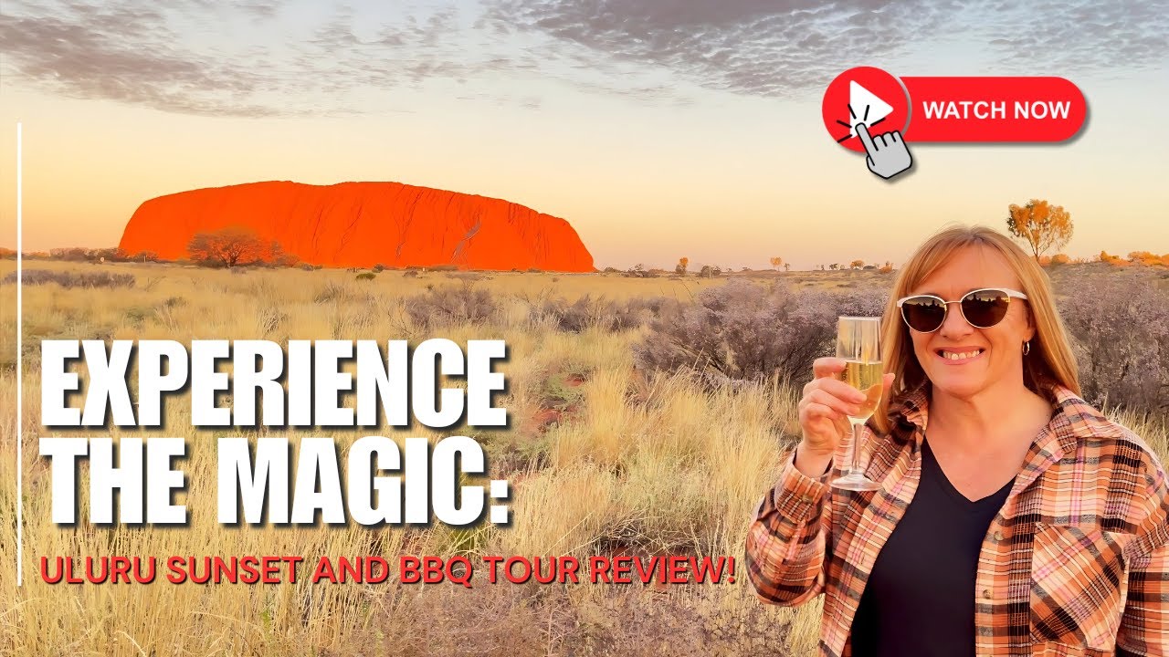 Experience the Magic: Uluru Sunset and BBQ Tour Review! - YouTube