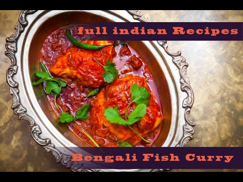 how to make Katla fish carry/ Bengali fish Recipes/ jhrana mandal - YouTube