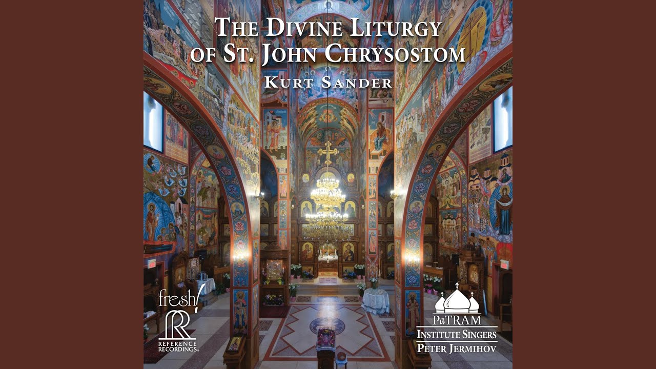 The Divine Liturgy of St. John Chrysostom: No. 1, Great Litany - YouTube