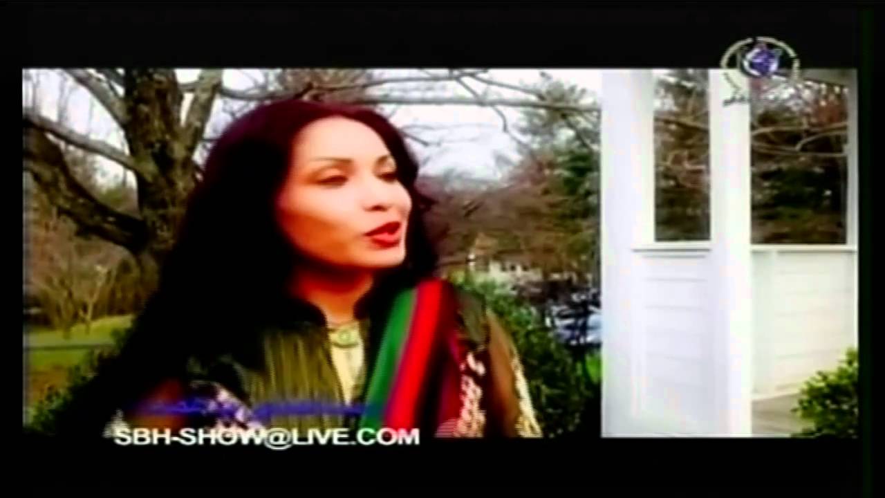 ali orokzai interview with leena alam afghan actress - YouTube