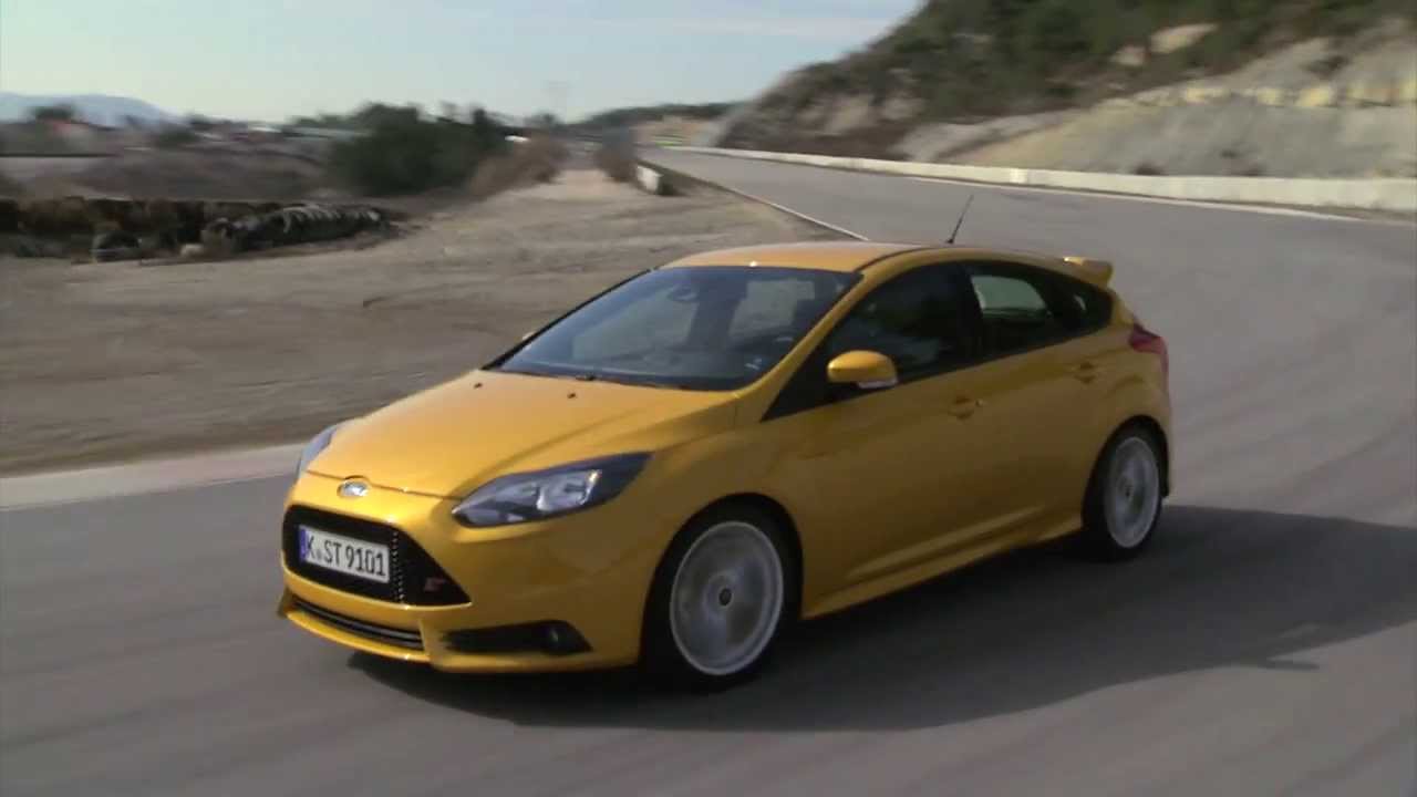 Ford Focus ST Lifestyle Collection - YouTube