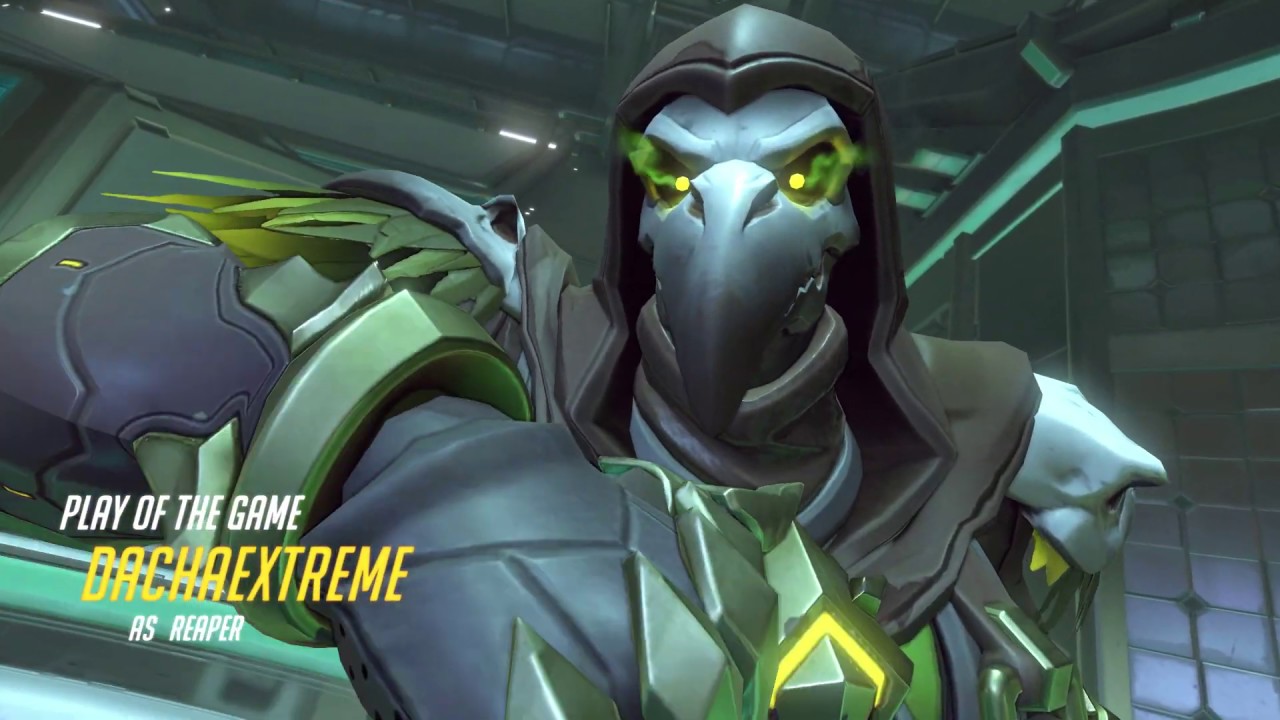 Reaper from 1 hp to HEAD SHOOT - YouTube